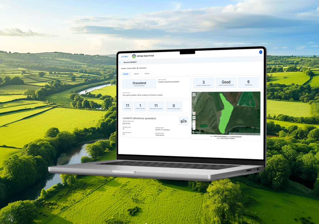 The new UKHab Data Portal is here! | Coreo